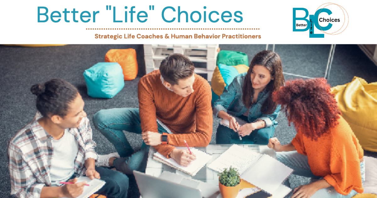 Better Life Choices Website